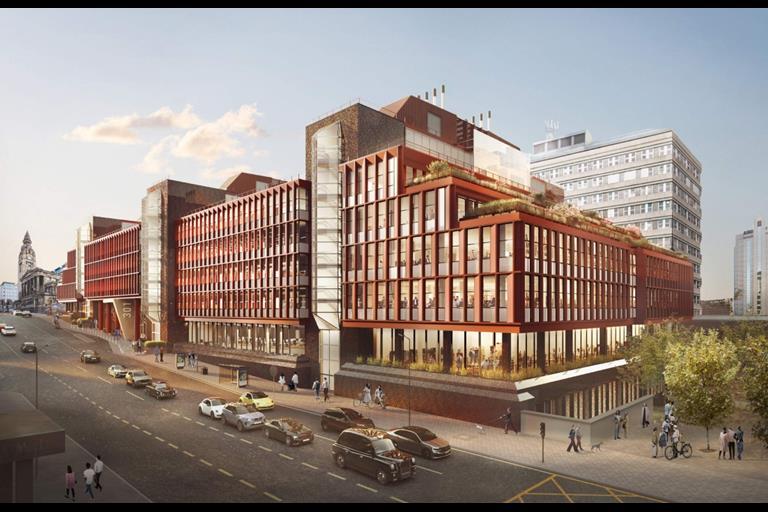 Plans unveiled for retrofit of brutalist Glasgow groundscraper | News ...